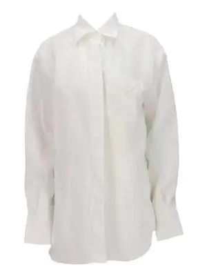 ISAIA Isaia Concealed-Button Long-Sleeve Shirt