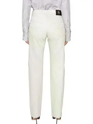 Versace Medusa-plaque Jeans - Blue