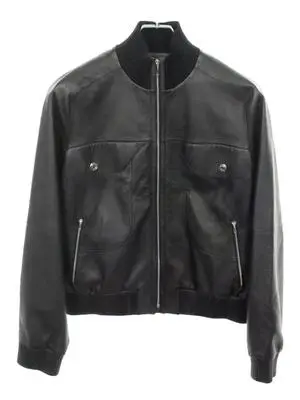 Hermès Leather Jacket - Black