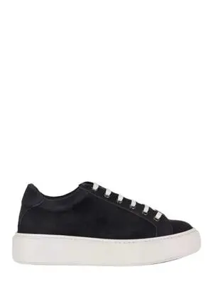 ISAIA Isaia Lace-Up Suede Sneakers