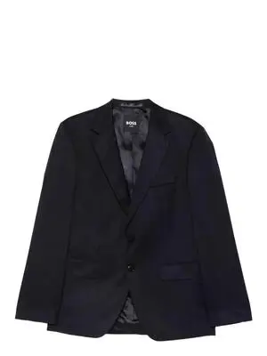 BOSS Single-breasted Blazer - Blue