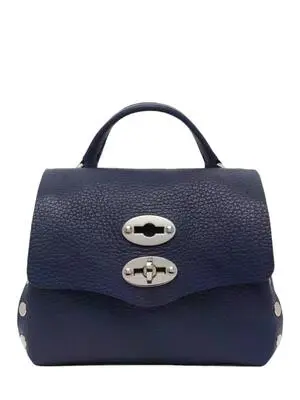 ZANELLATO Baby Postina Tote Bag - Blue