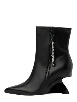 KARL LAGERFELD Karl Lagerfeld Jeans Waverly Midi Zip Boots