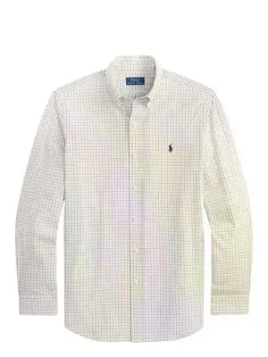 Polo Ralph Lauren Check-pattern Button-down Shirt - Neutrals