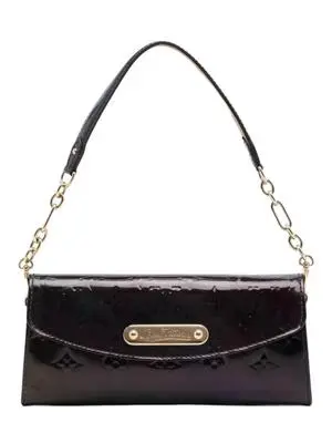 LOUIS VUITTON Monogram Vernis Sunset Boulevard Shoulder Bag - Purple