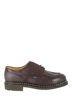 Paraboot Chambord Tex Leather Derby Shoes - Brown