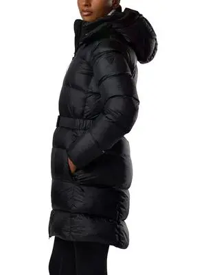 Rossignol Abel Belted Parka Coat - Black