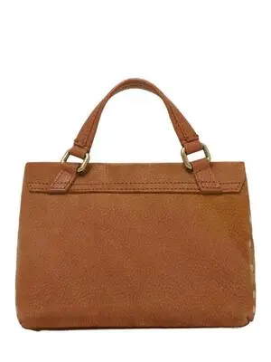 ZANELLATO Baby Postina® Tote Bag - Brown