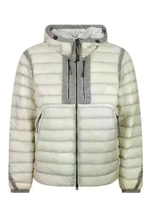 C.P. COMPANY D.d. Shell Goggle Hooded Jacket - Neutrals