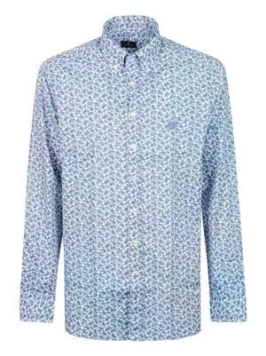 Etro Paisley-print Button-down Shirt - White
