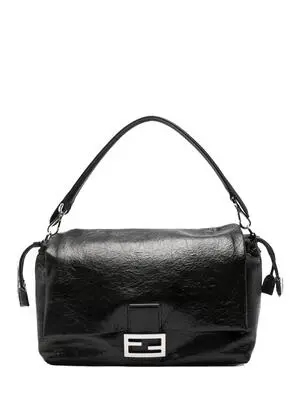 Fendi FENDI Baguette Tote Bag Black