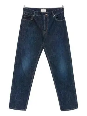 THE ROW Moe Straight-leg Jeans - Blue