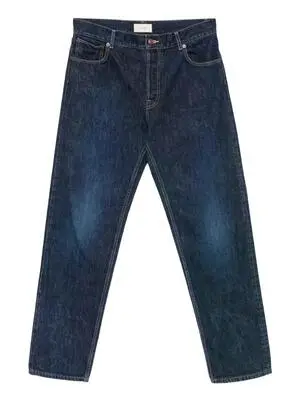 THE ROW Moe Straight-leg Jeans - Blue