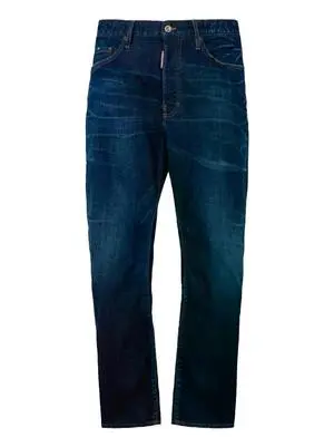 Dsquared2 Dark Clean Bro Jeans - Blue