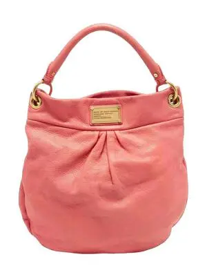Marc Jacobs Marc By Marc Jacobs Classic Q Hillier Shoulder Bag Pink