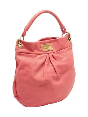 Marc Jacobs Marc By Marc Jacobs Classic Q Hillier Shoulder Bag Pink