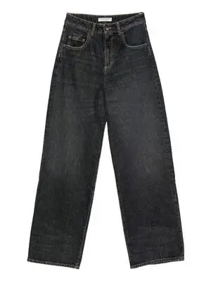 ICON DENIM LOS ANGELES ICON DENIM Poppy Wide-Leg Jeans Grey