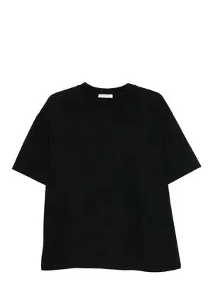 THE ROW Madoc Short-sleeve Crew-neck T-shirt - Black