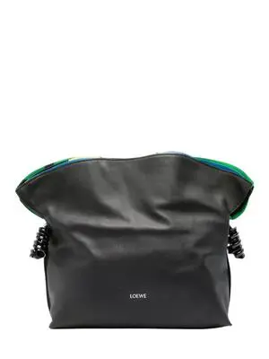 LOEWE LOEWE Medium Millefeuille Flamenco Clutch In Nappa Calfskin