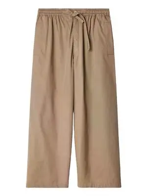 LEMAIRE Pyjama Pants In Light Cotton Twill - Neutrals