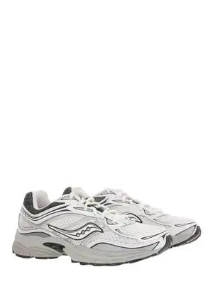 Saucony Saucony Progrid Omni 9 Mesh-Panelled Sneakers White