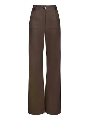 VIOLANTE NESSI Violante Nessi Francis Flared Trousers
