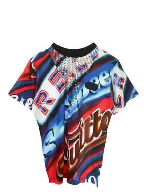 LOUIS VUITTON Graphic Print T-shirt - Blue