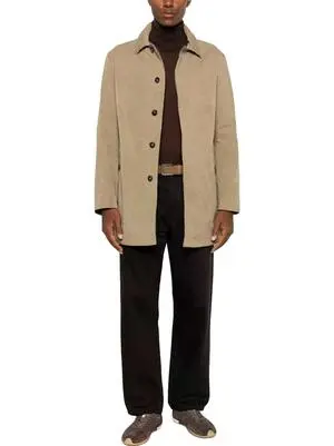 DANIELE FIESOLI Roll-neck Knitted Sweater - Brown