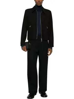 DANIELE FIESOLI Roll Neck Knit - Blue