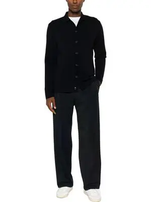 DANIELE FIESOLI Button-up Cardigan - Blue