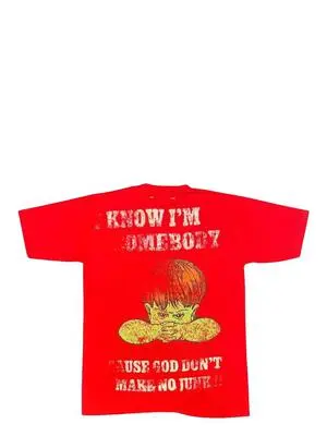 BETTER WITH AGE Graphic-print T-shirt - Red