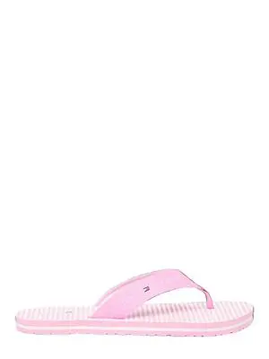 Tommy Hilfiger Ithaca Striped Flip-flops - Pink