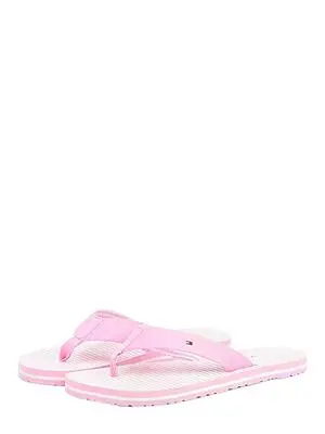 Tommy Hilfiger Ithaca Striped Flip-flops - Pink