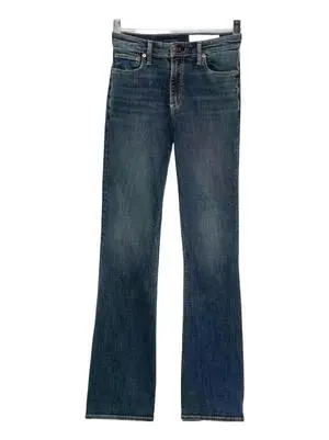Rag & Bone Flexi Dahlia Flared Jeans - Blue