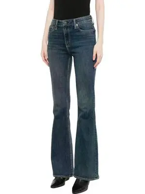 Rag & Bone Flexi Dahlia Flared Jeans - Blue