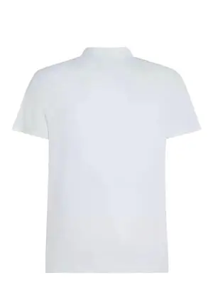 Tommy Hilfiger Stripe-detail Polo Shirt - White