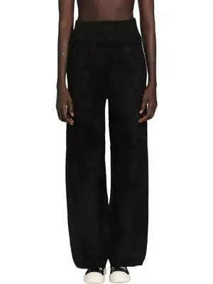 THOM KROM Elasticated Waist Trousers - Black