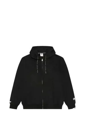 AAPE BY *A BATHING APE Moonface Zip-up Hoodie - Black