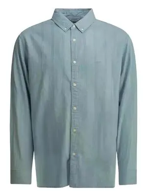 LEVI'S Vertical-stripe Button-down Shirt - Blue
