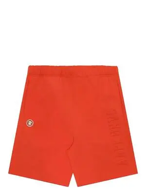 AAPE BY *A BATHING APE Embossed Logo Shorts - Black