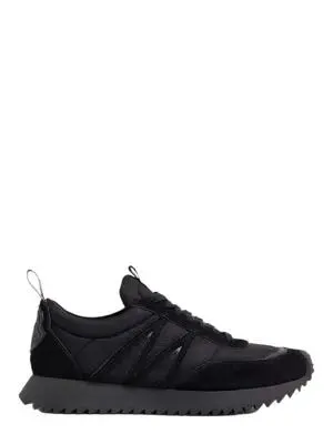 Moncler Moncler Pacey Panelled Sneakers Black