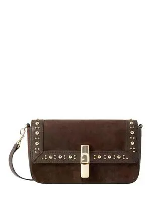 Furla Iride Crossbody S - Brown