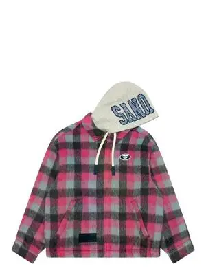 AAPE BY *A BATHING APE AAPE BY *A BATHING APE® Hooded Jacket Pink