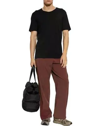 Nike Logo-embroidered Track Pants - Red