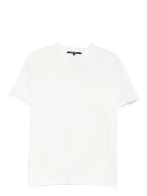 Sofie D'hoore Crew-neck Short-sleeve T-shirt - White