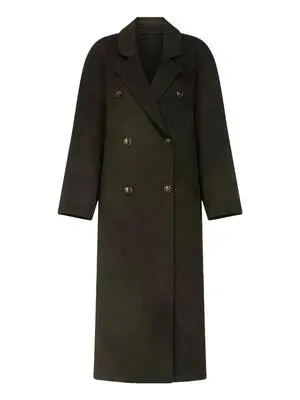 Loulou De Saison Irvin Double-breasted Coat - Brown