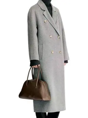 Loulou De Saison Irvin Double-breasted Coat - Grey