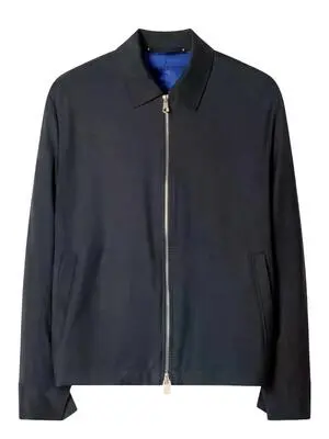 PAUL SMITH Paul Smith "Storm System" Wool Harrington Jacket