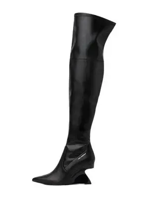Karl Lagerfeld Waverly Over-the-knee Boots - Black