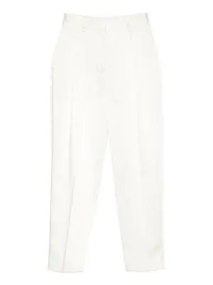 ELISABETTA FRANCHI Elisabetta Franchi Satin Finish Pleated Trousers